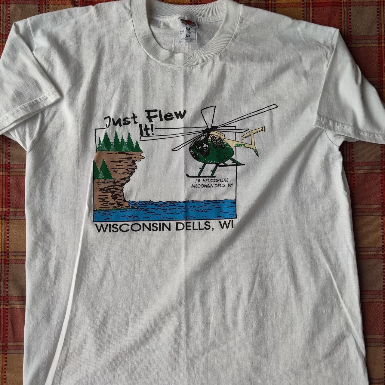 Vintage Vintage Early 90's Wisconsin Dells T-Shirt | Grailed