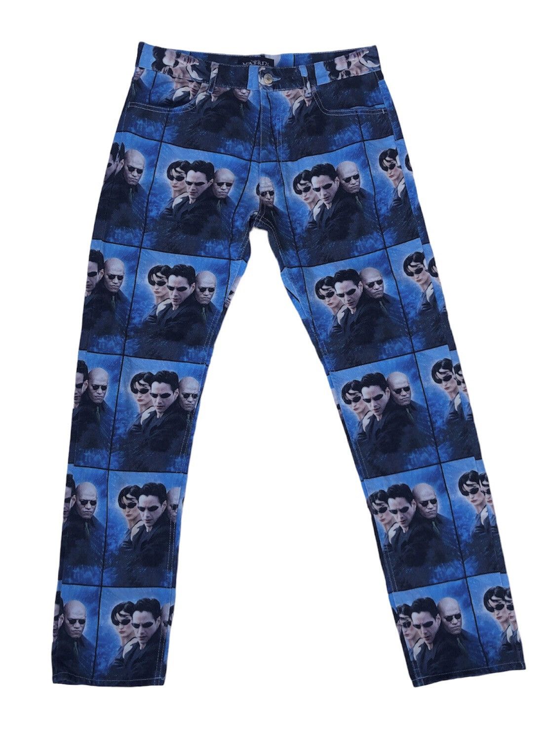 Vintage Matrix Licensed Merch Jeans | Grailed