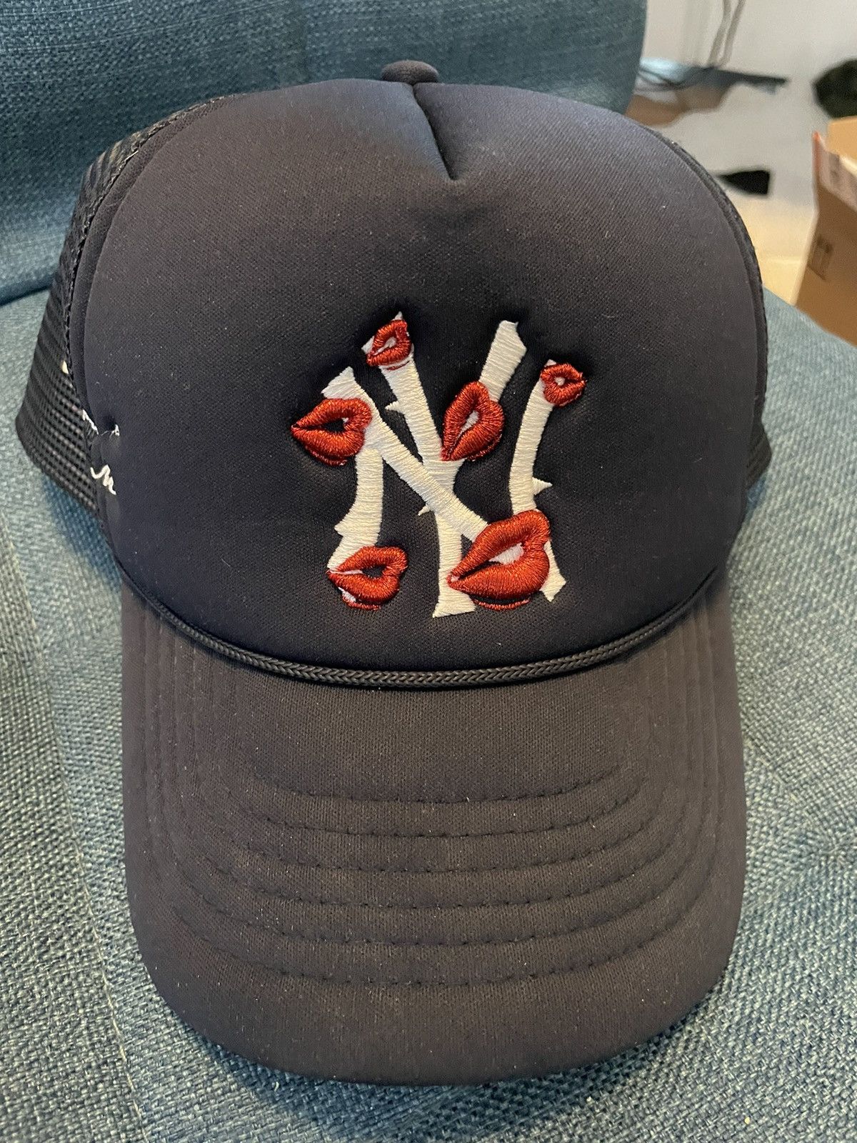 LaRopa La Ropa NY Yankees Trucker Hat | Grailed