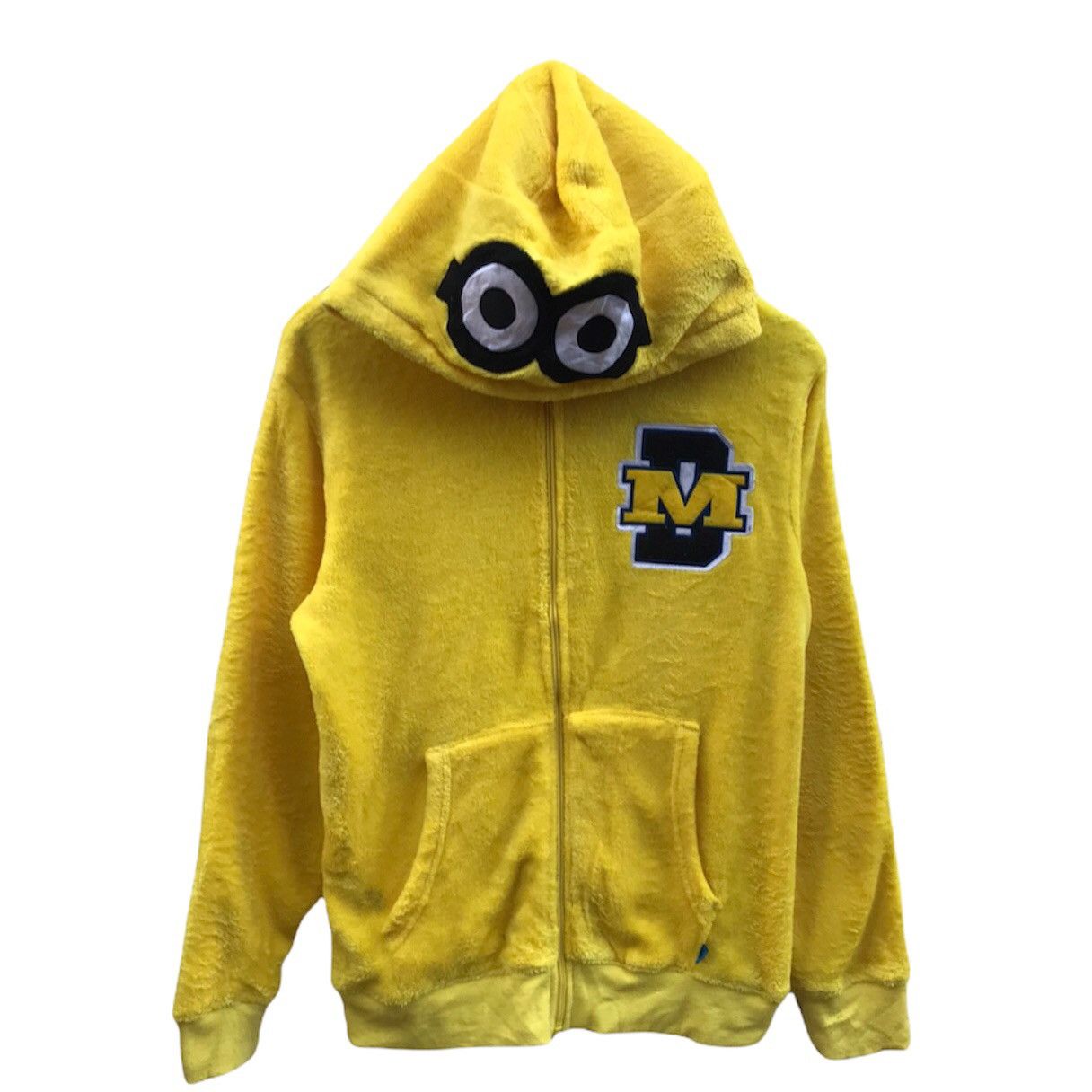Disney Vintage Minion Hoodie Fleece Sweatshirt | Grailed