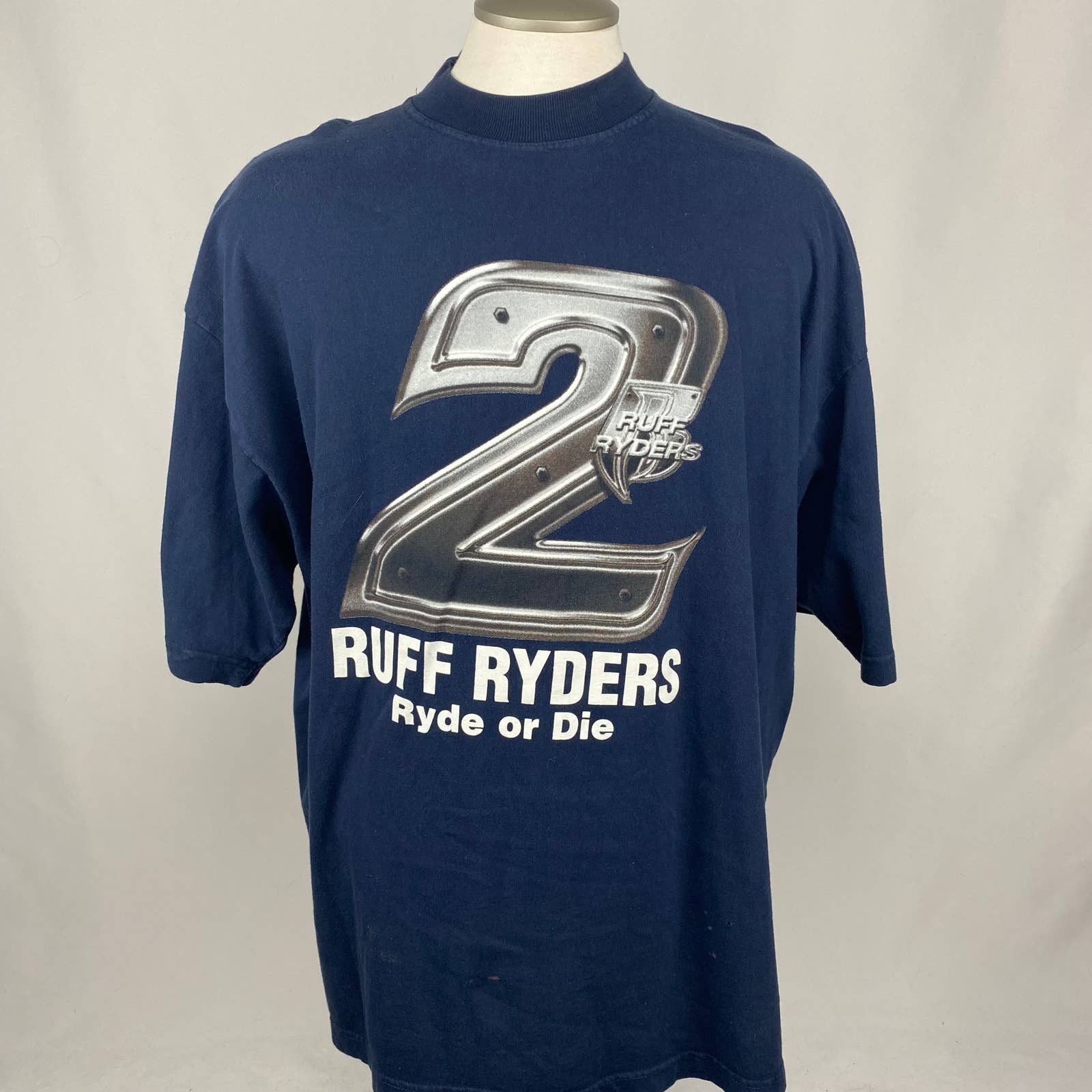Vintage Vintage Ruff Ryders 2 DMX graphic t-shirt | Grailed