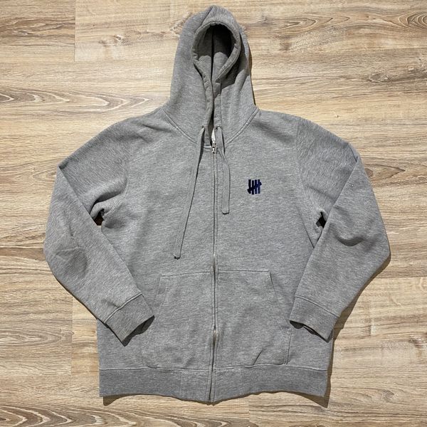 Undefeated UNDFTD Undefeated Double 5 Strike Zip Up Hoodie | Grailed