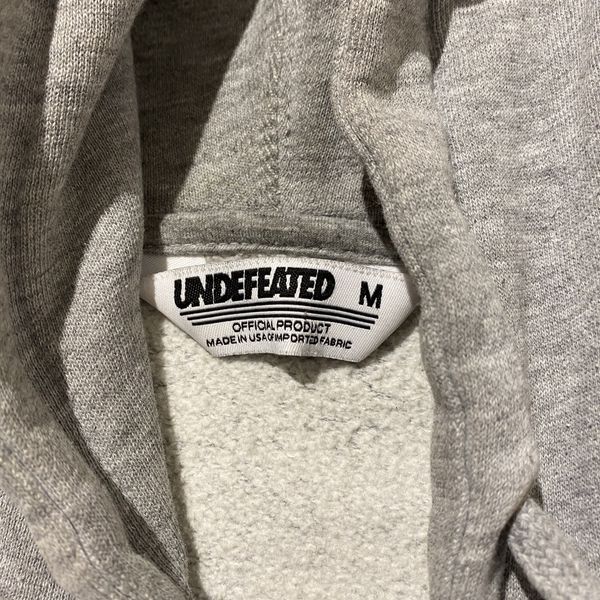 Undefeated UNDFTD Undefeated Double 5 Strike Zip Up Hoodie | Grailed