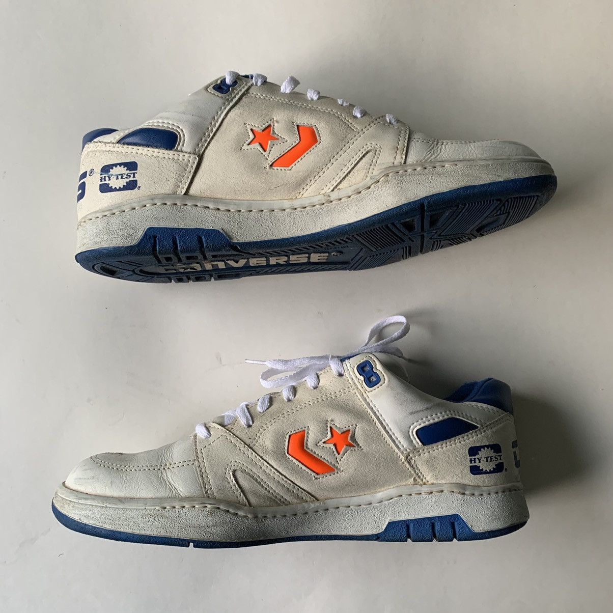 Converse × Vintage VNTG 80s CONVERSE HY TEST | Grailed
