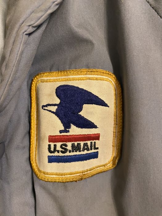Vintage Vintage 1970s USPS Jacket Parka Trashed Deconstructed Postal ...