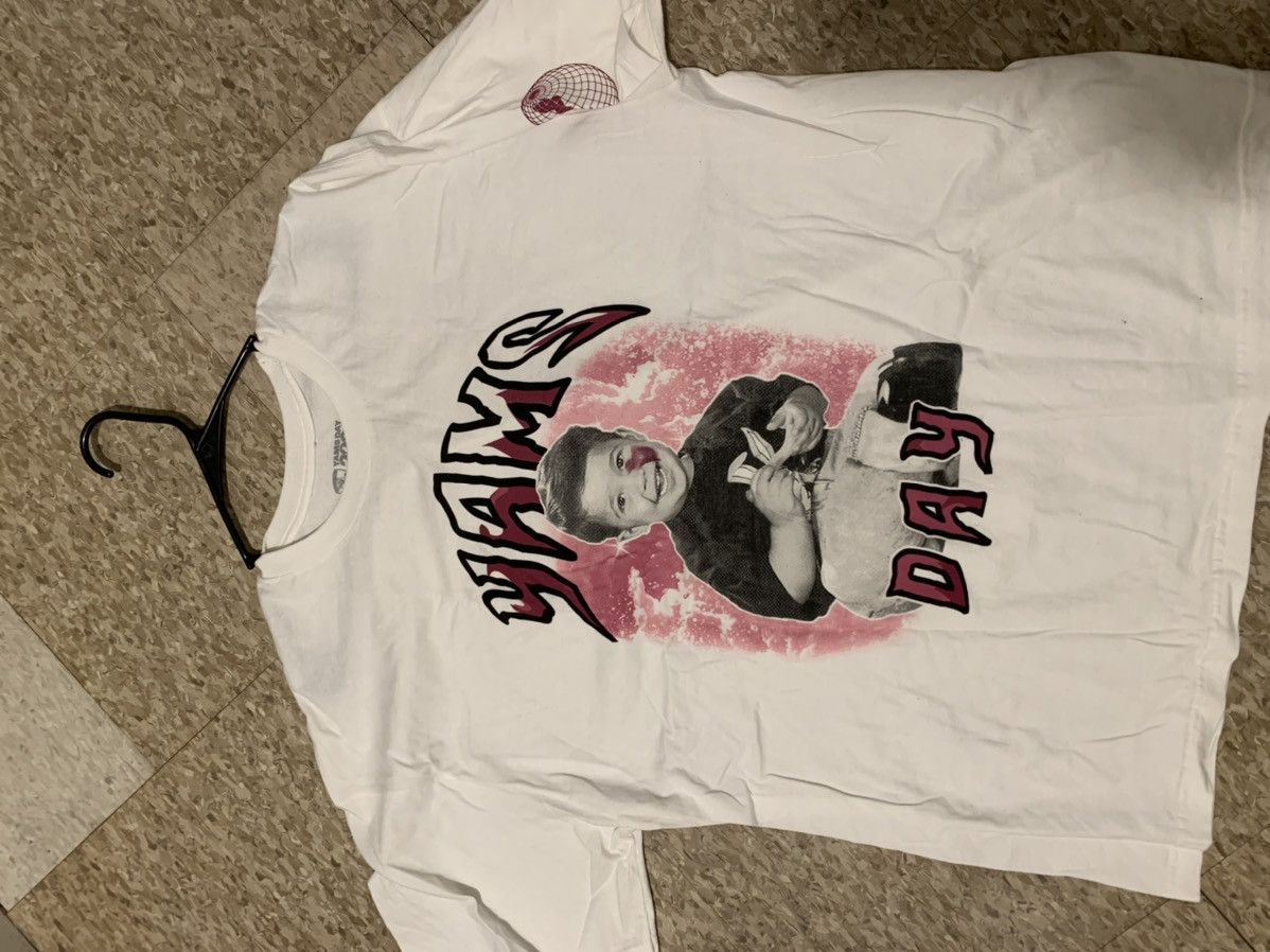 Asap Rocky Yams day 2021 tee ONLY DROP | Grailed
