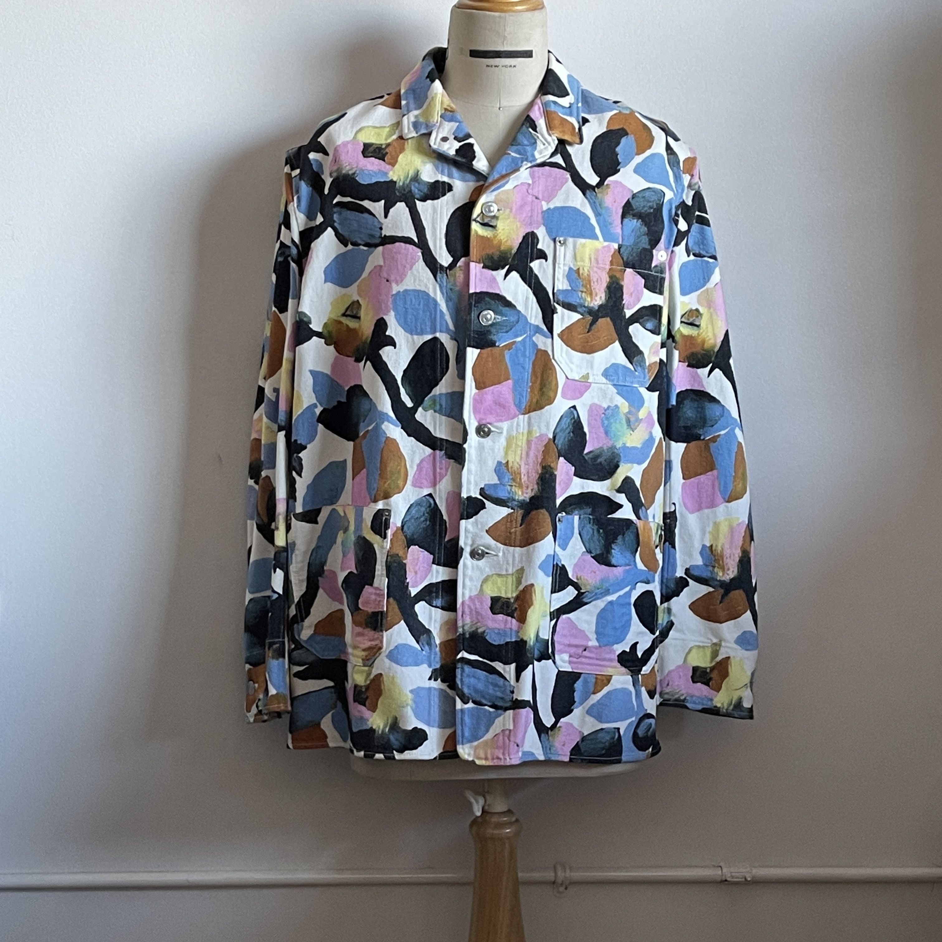 Dior Dior x Alex Foxton resort 2020 denim jacket | Grailed