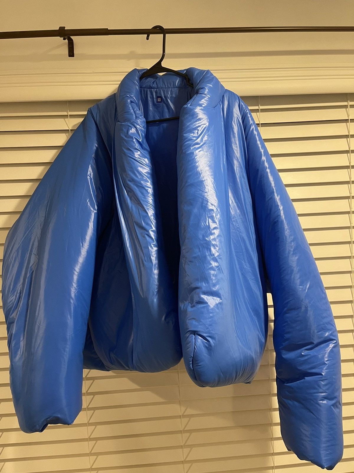 Gap Yeezy Gap Round Jacket Blue | Grailed
