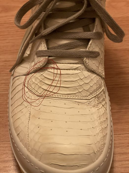 Rick Owens Crust Rat Snake Geobaskets | Grailed