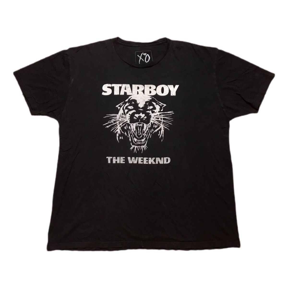 Streetwear The Weeknd Official Starboy Shirt | Grailed