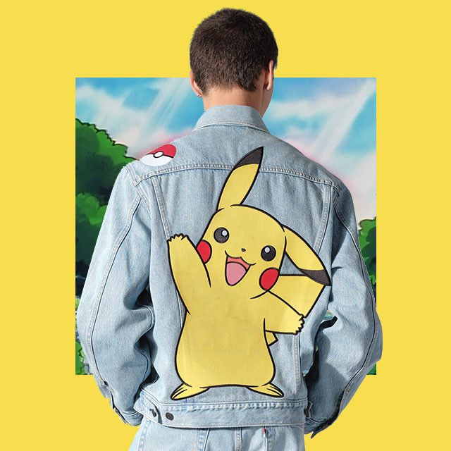Levi's × Pokemon Levis x Pokémon Vintage Trucker Jacket DS | Grailed