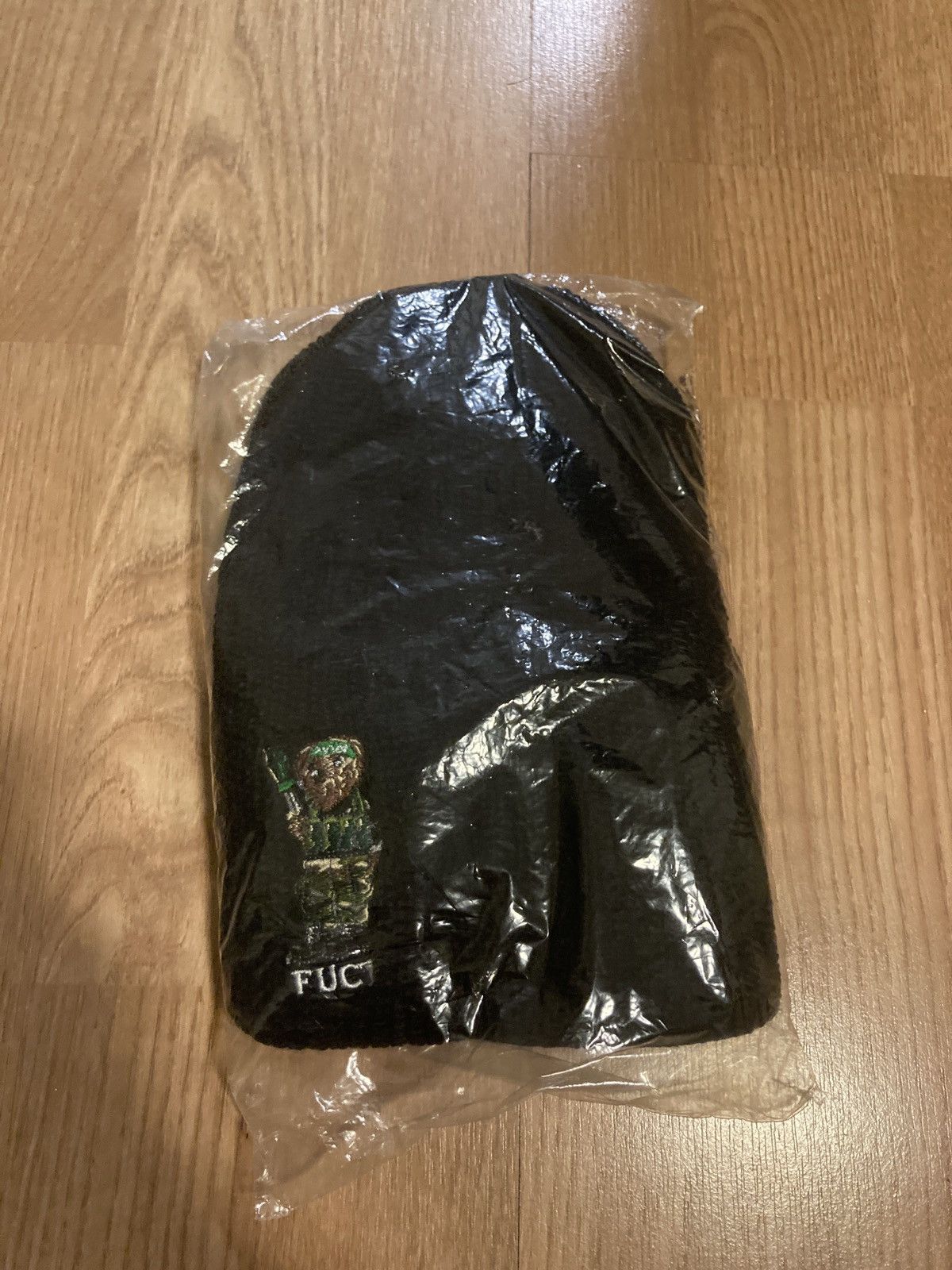 FUCT FUCT Freedom Bear Ski Mask/Beanie (Black) | Grailed