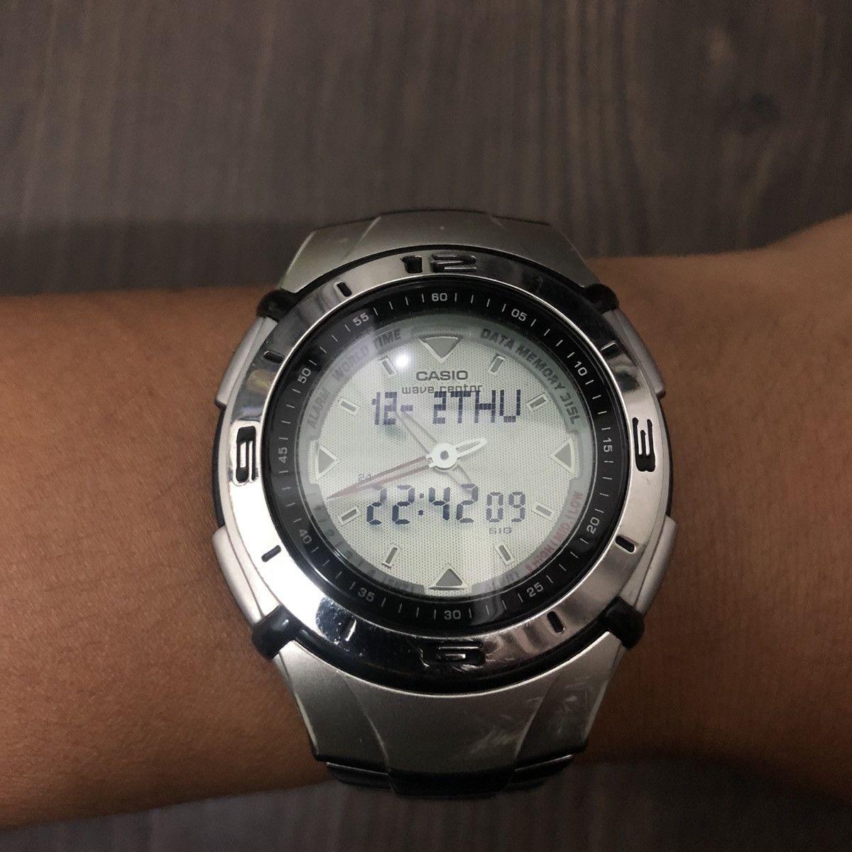 Japanese Brand × Streetwear × Vintage Vintage Casio Wave Ceptor WVX ...