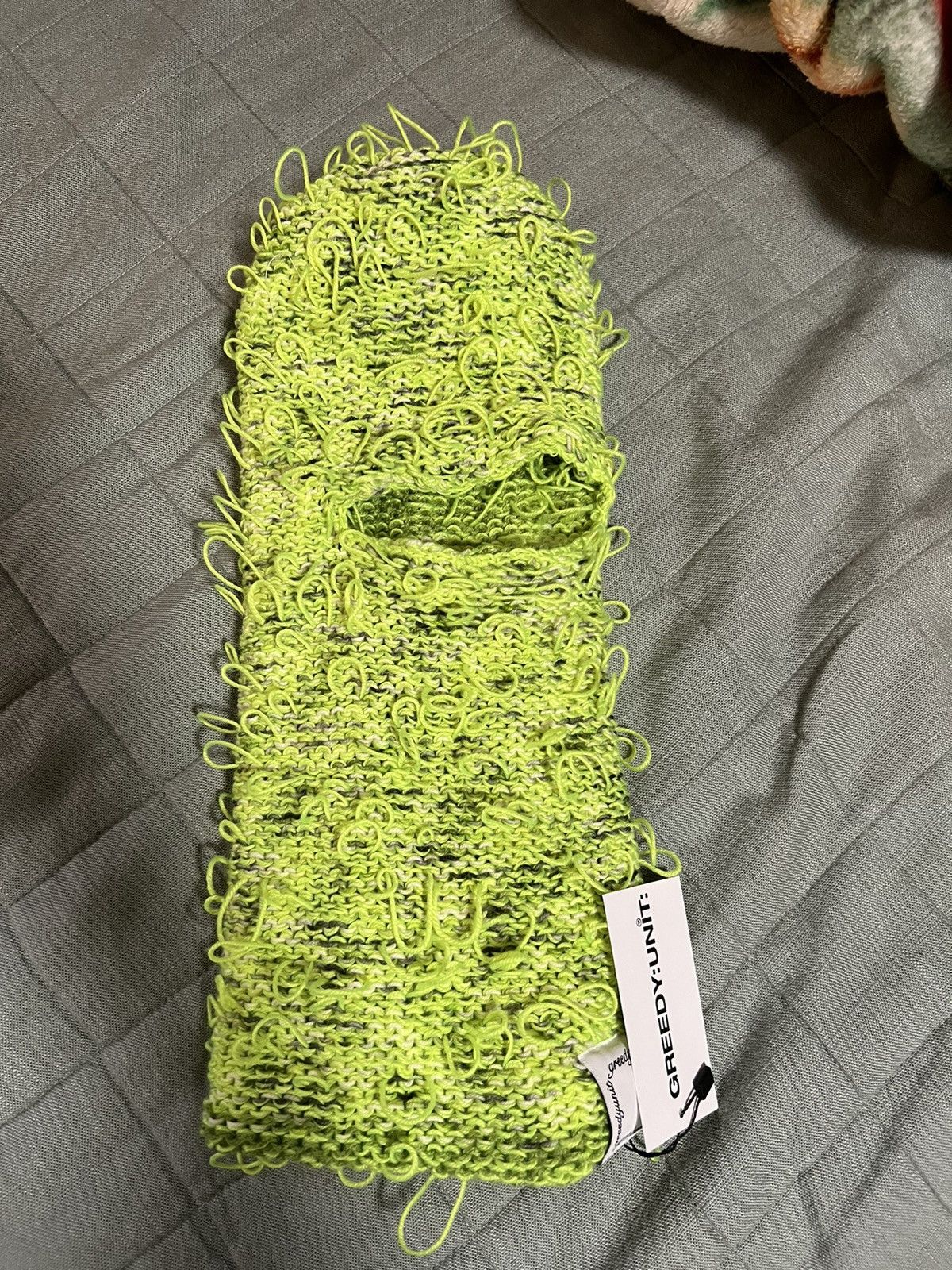 Streetwear Greedy Unit reversable mask | Grailed