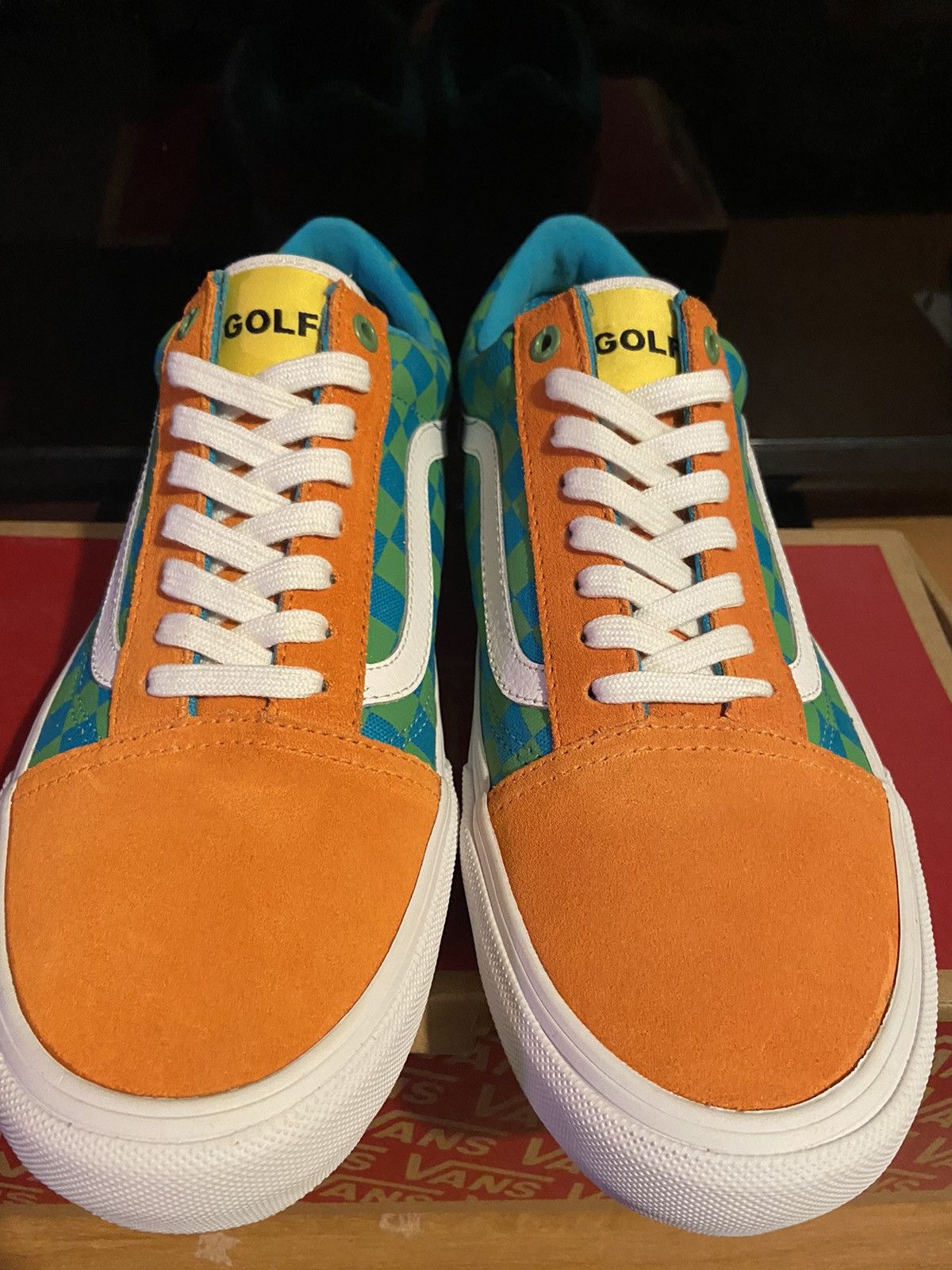 Golf Wang × Tyler The Creator × Vans Golf Wang X Vans | Grailed