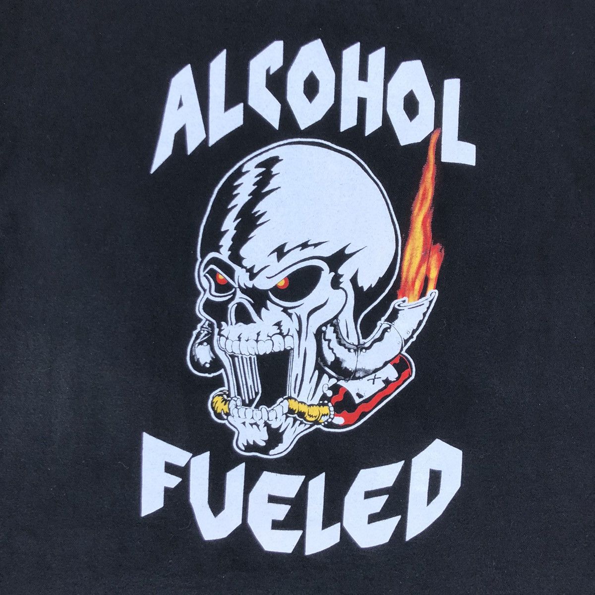 Vintage Vintage Stone Cold Alcohol Fueled T-Shirt | Grailed