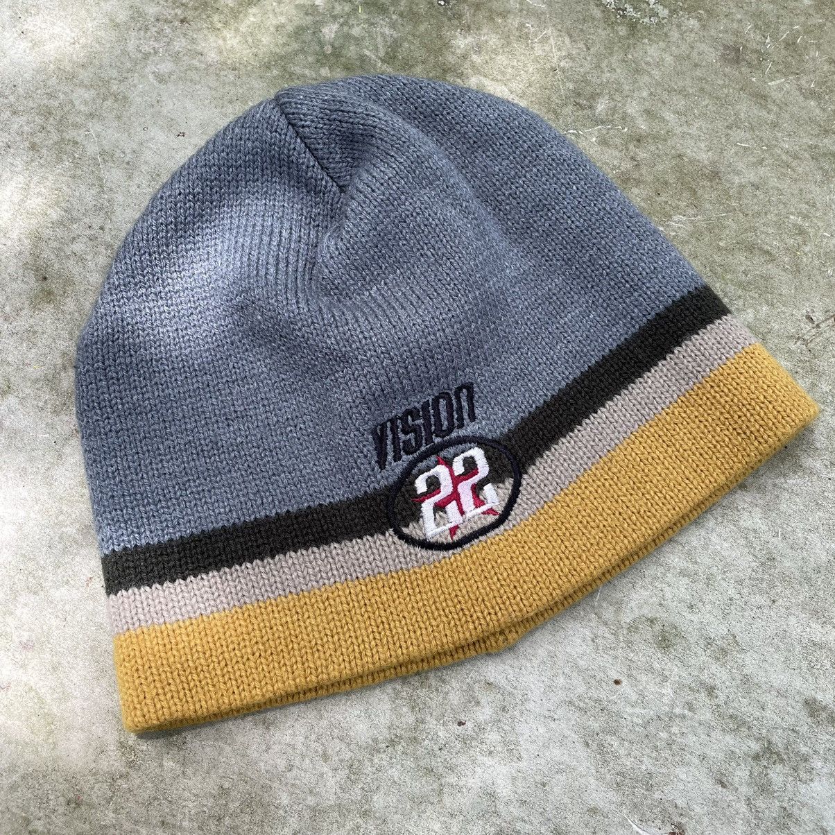 Streetwear × Vintage × Vision Streetwear Vintage Vision Beanie 90’s ...