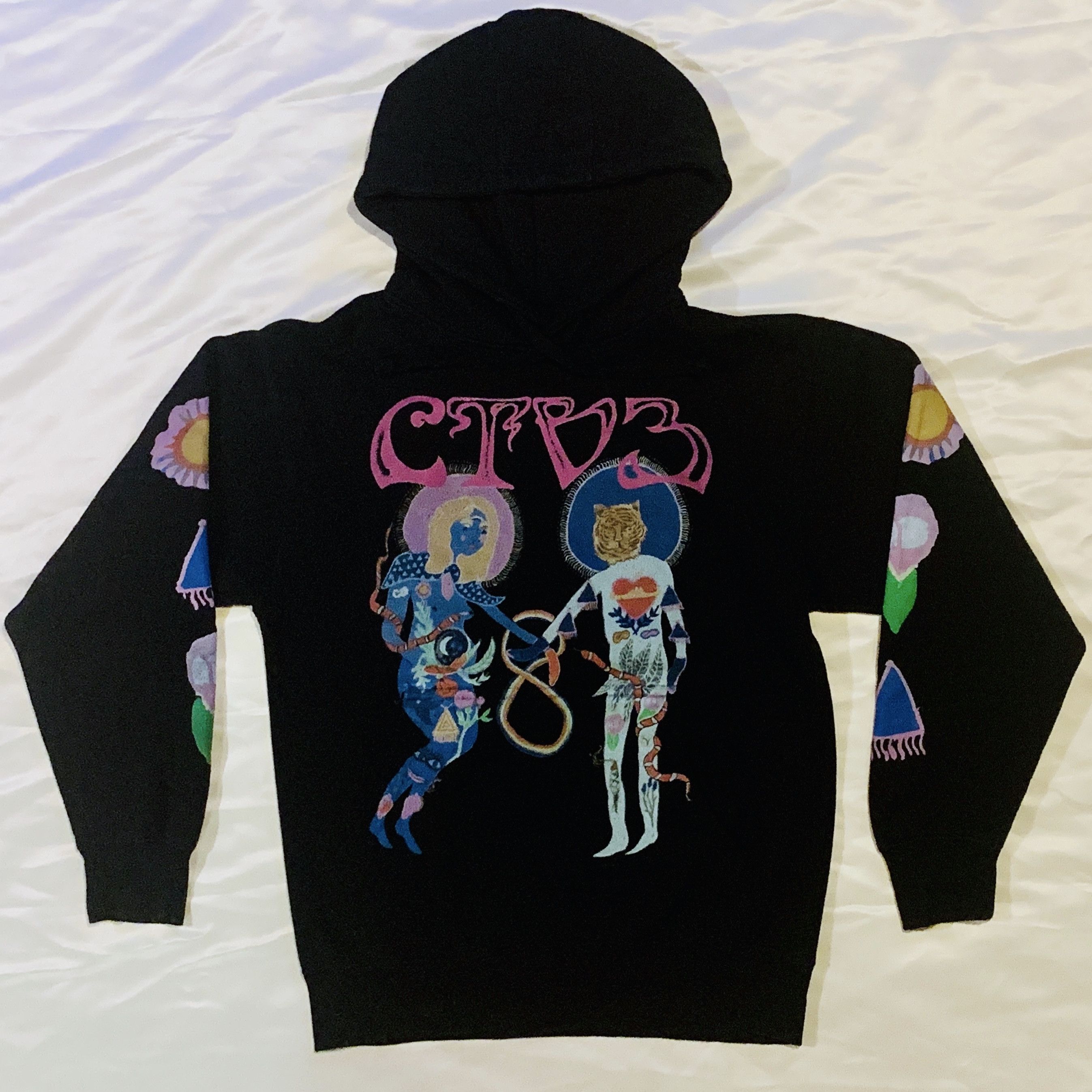 Msftsrep MSFTSrep CTV3 x Jaden Smith Tour Hoodie | Grailed