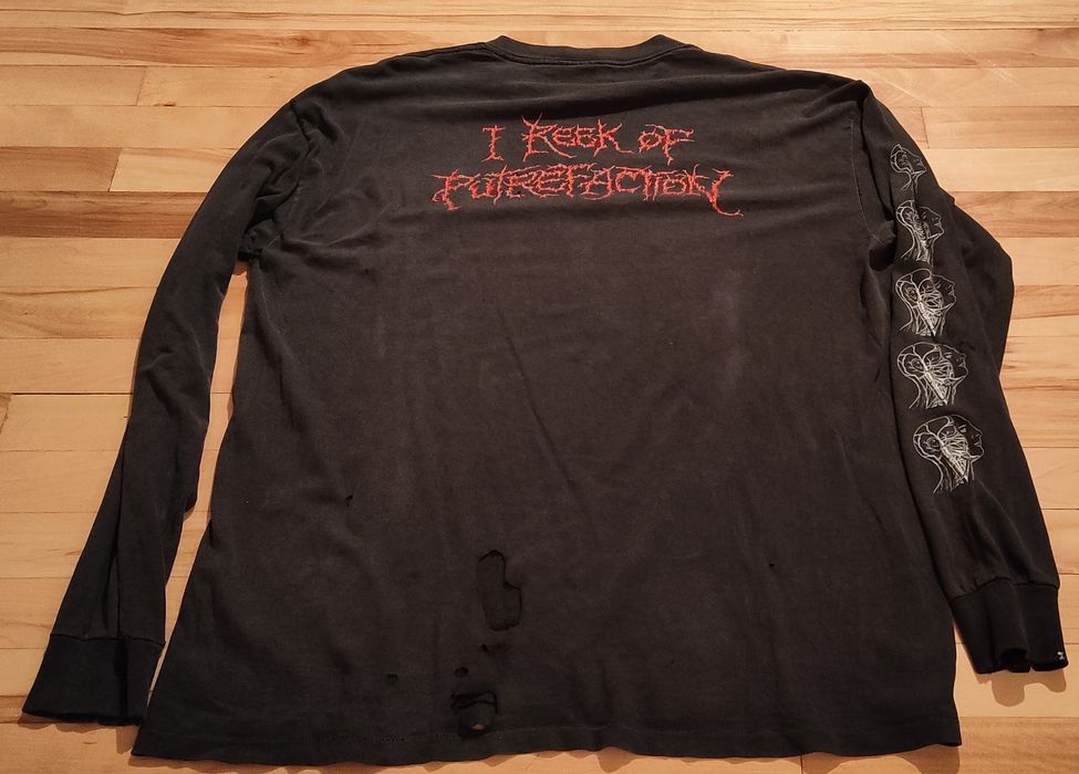 Vintage Carcass - Reek Of Putrefaction Long Sleeve shirt | Grailed