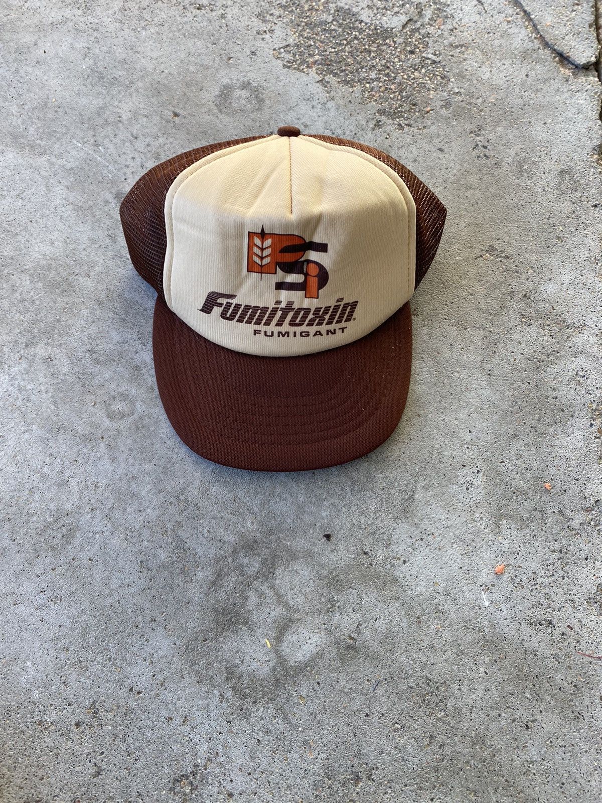 Vintage Vintage fumitoxin fumigant trucker hat | Grailed