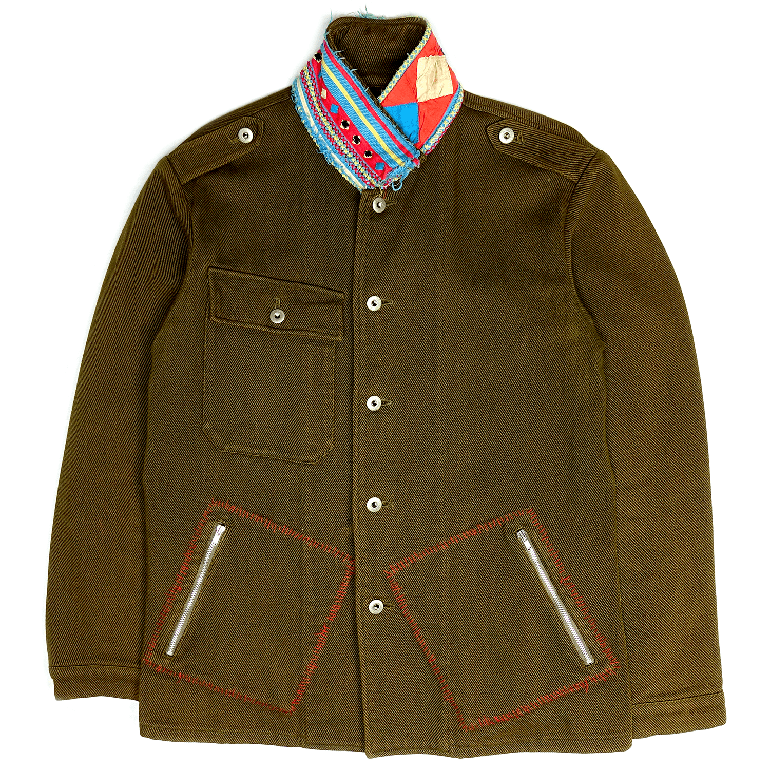 Undercover SS03 "Scab" Ethnic Jacket | Grailed