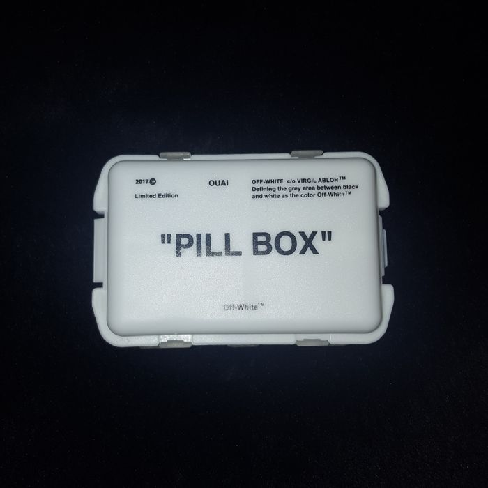 Off-White Pill Case | Grailed