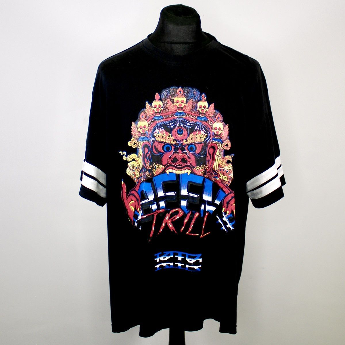 Ktz KTZ x Been Trill Oversized Half Sleeve Jersey T Shirt | Grailed