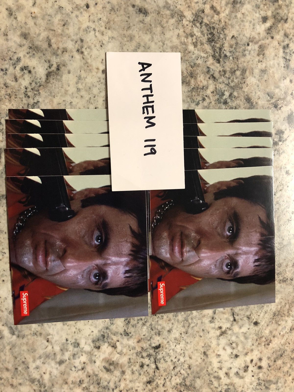 Supreme Supreme Scarface Shower Sticker | Grailed