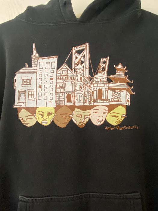 Upper Playground Upper Playground Hoodie | Grailed