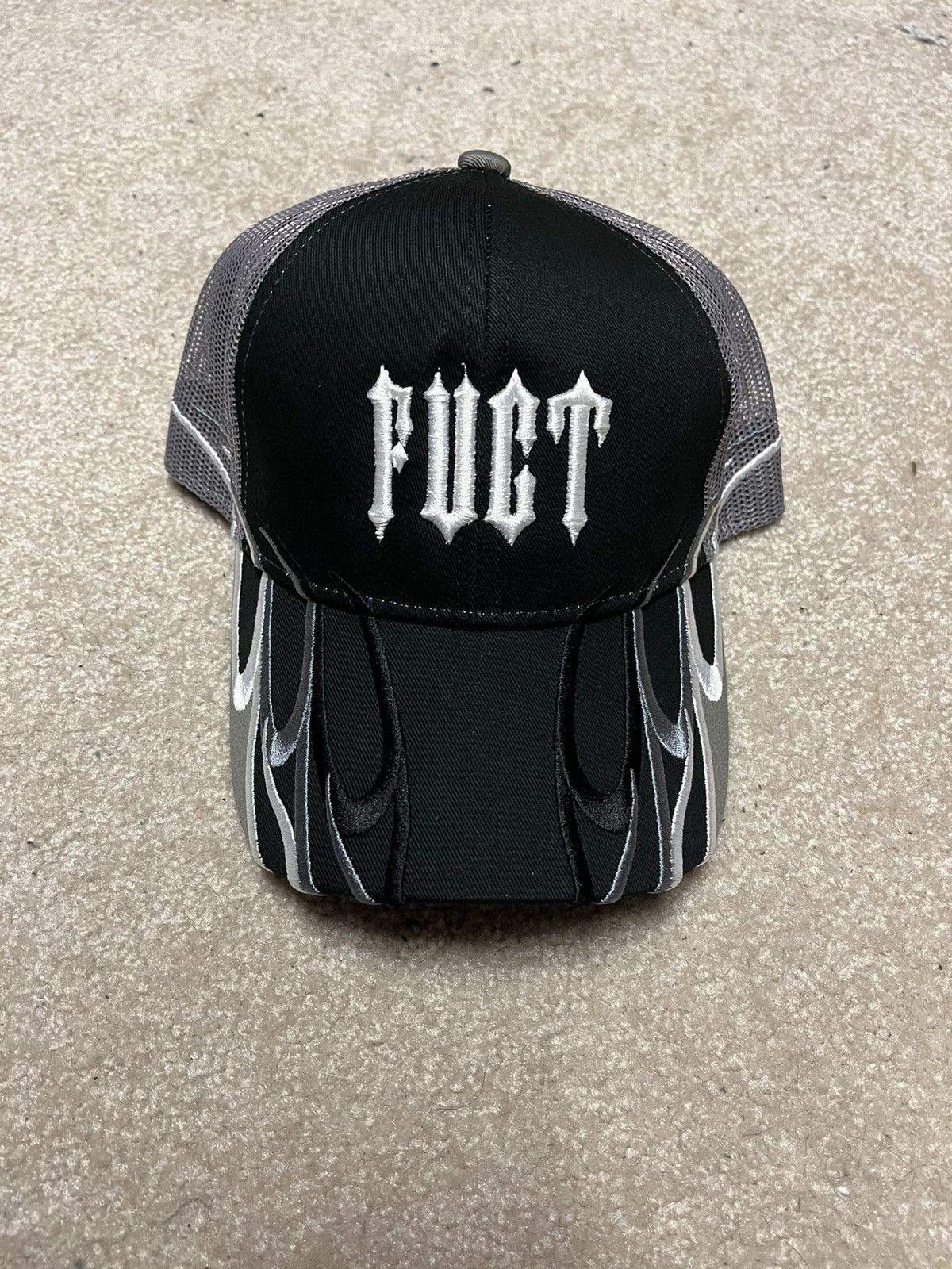 FUCT Fuct Flame Hat | Grailed