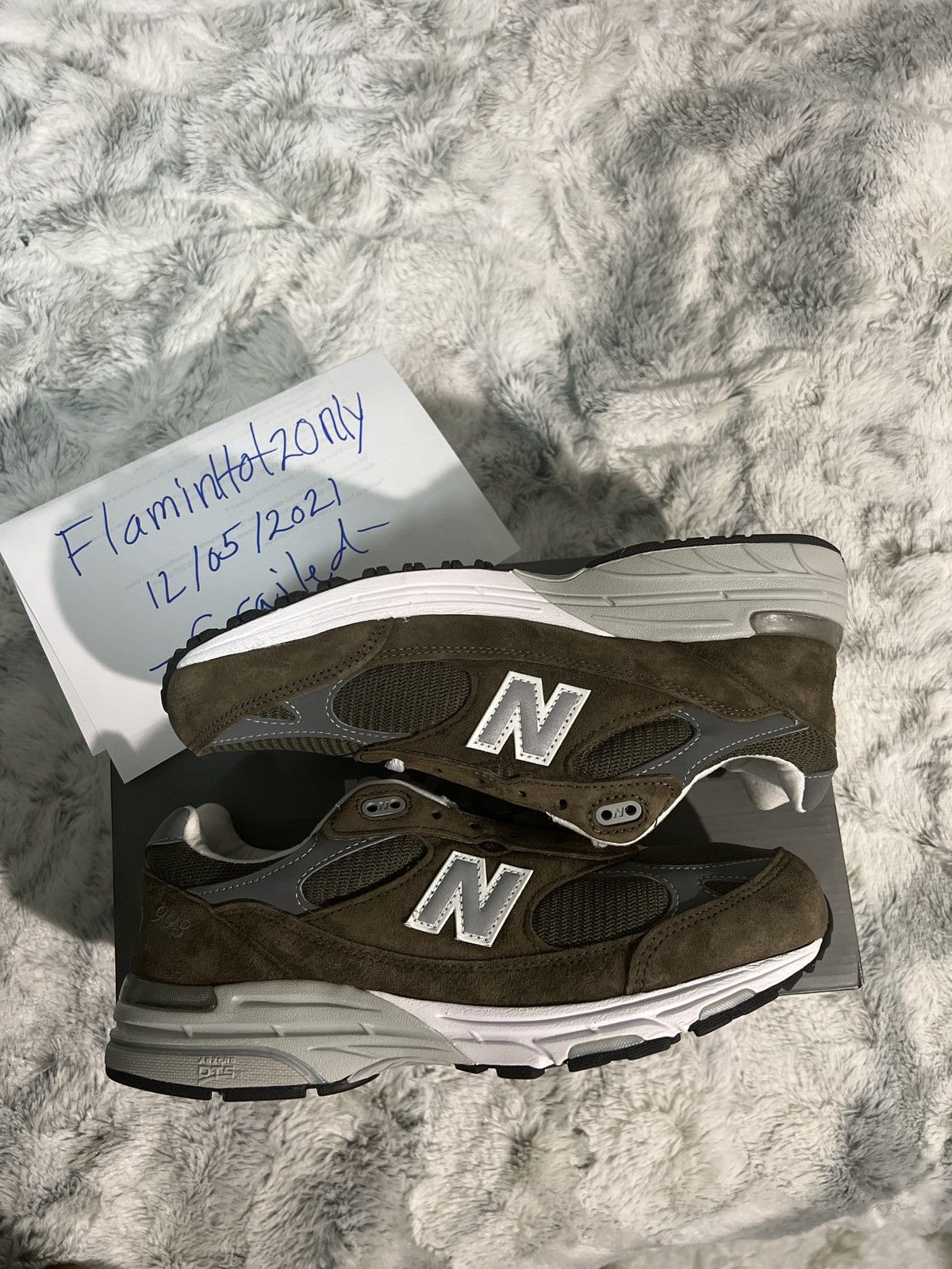 New Balance 993 New balance “Military Green” | Grailed