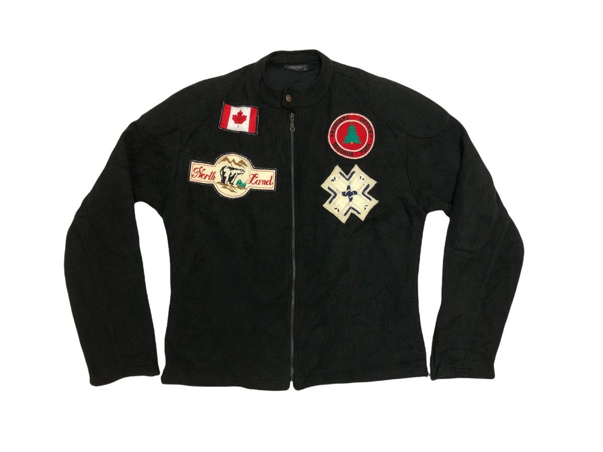 Italian Designers Motorcycle jacket Hacienda pvblica uomo | Grailed