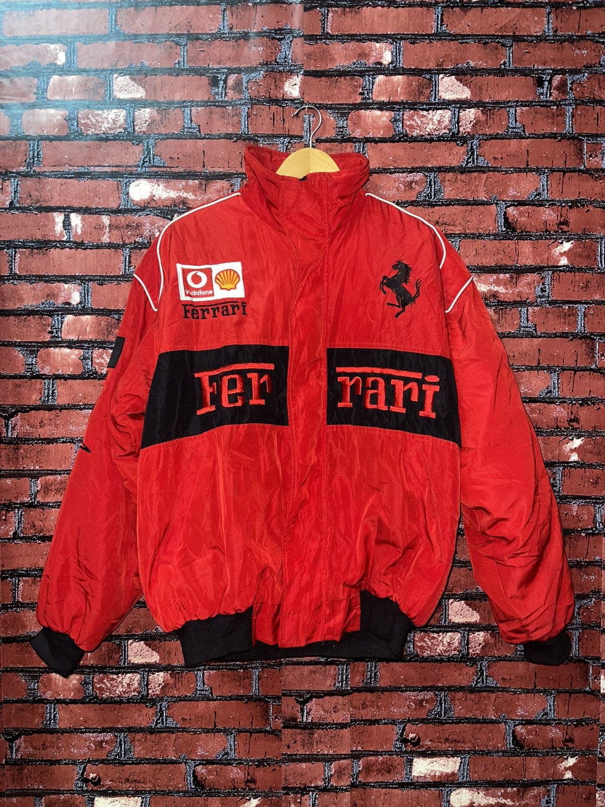 Ferrari × Formula 1 × Racing Vintage 90's FERRARI F1 VODAFONE TEAM ...