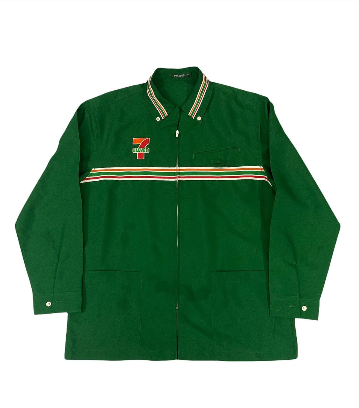 Streetwear × Uniforms For The Dedicated Official 7 Eleven Staff Shirt ...