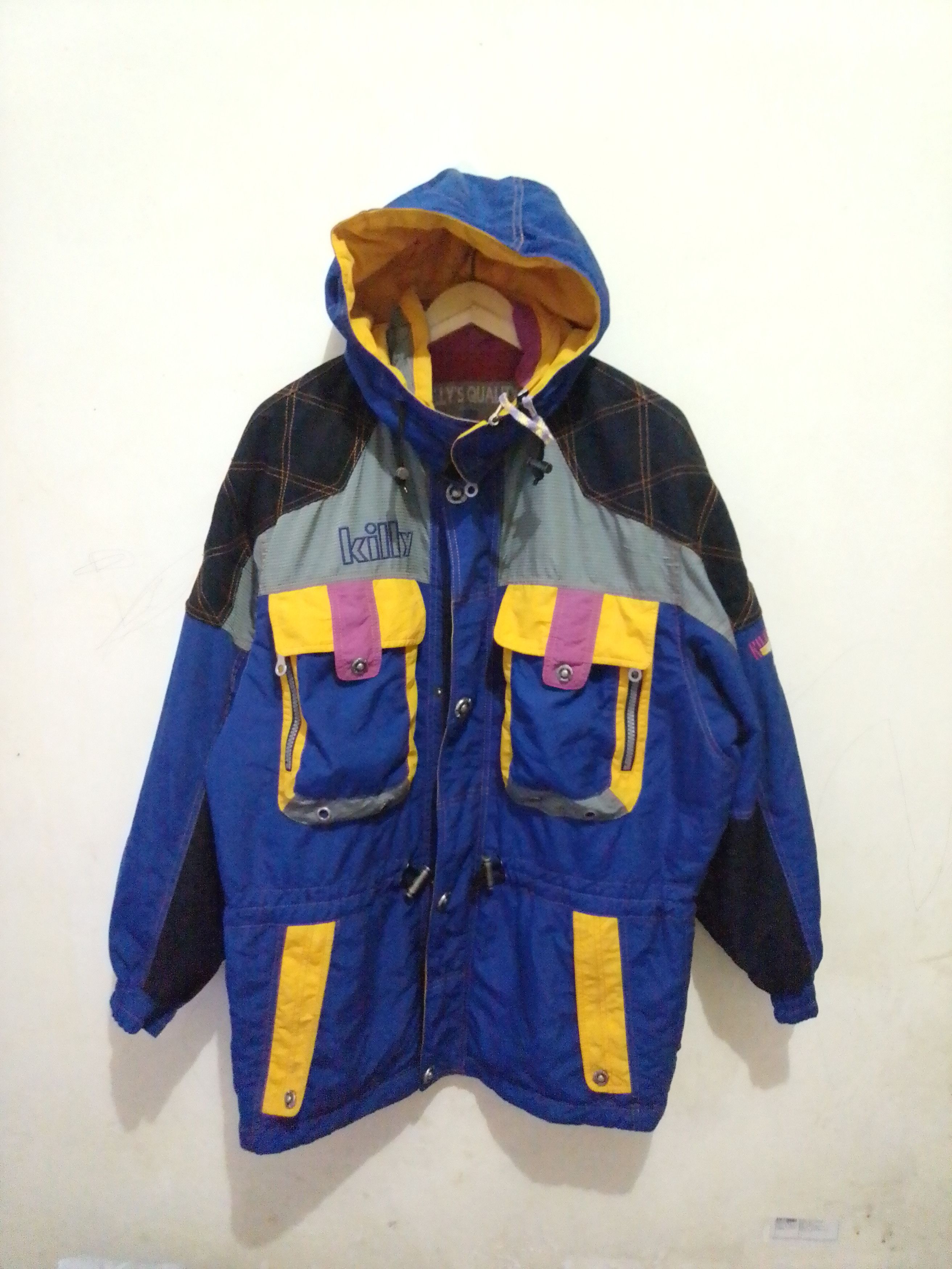 Vintage *LAST CALL* OFFER ACPTD Vintage Killy Ski Jacket | Grailed