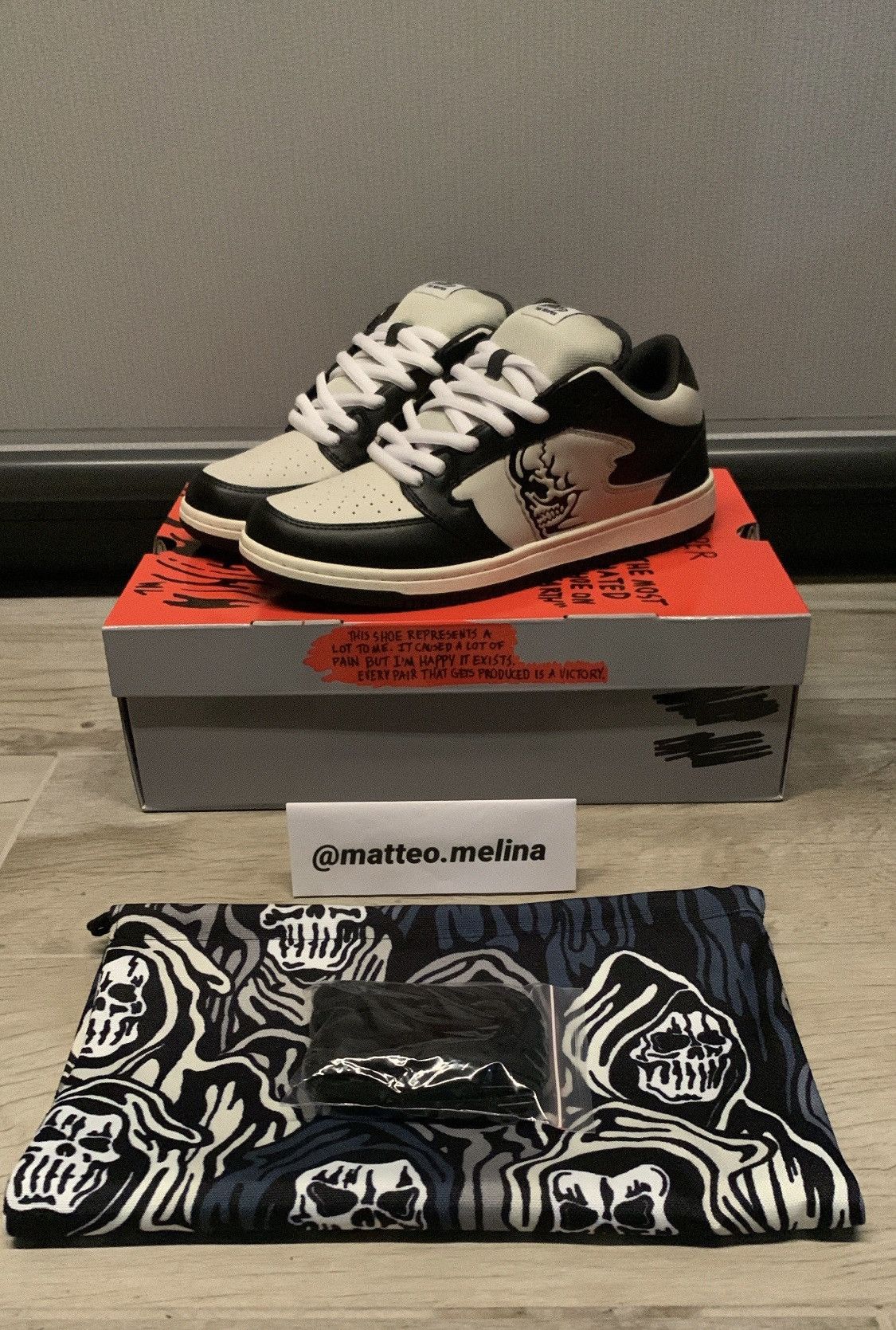 Warren Lotas Warren Lotas Reaper “Bone” | Grailed