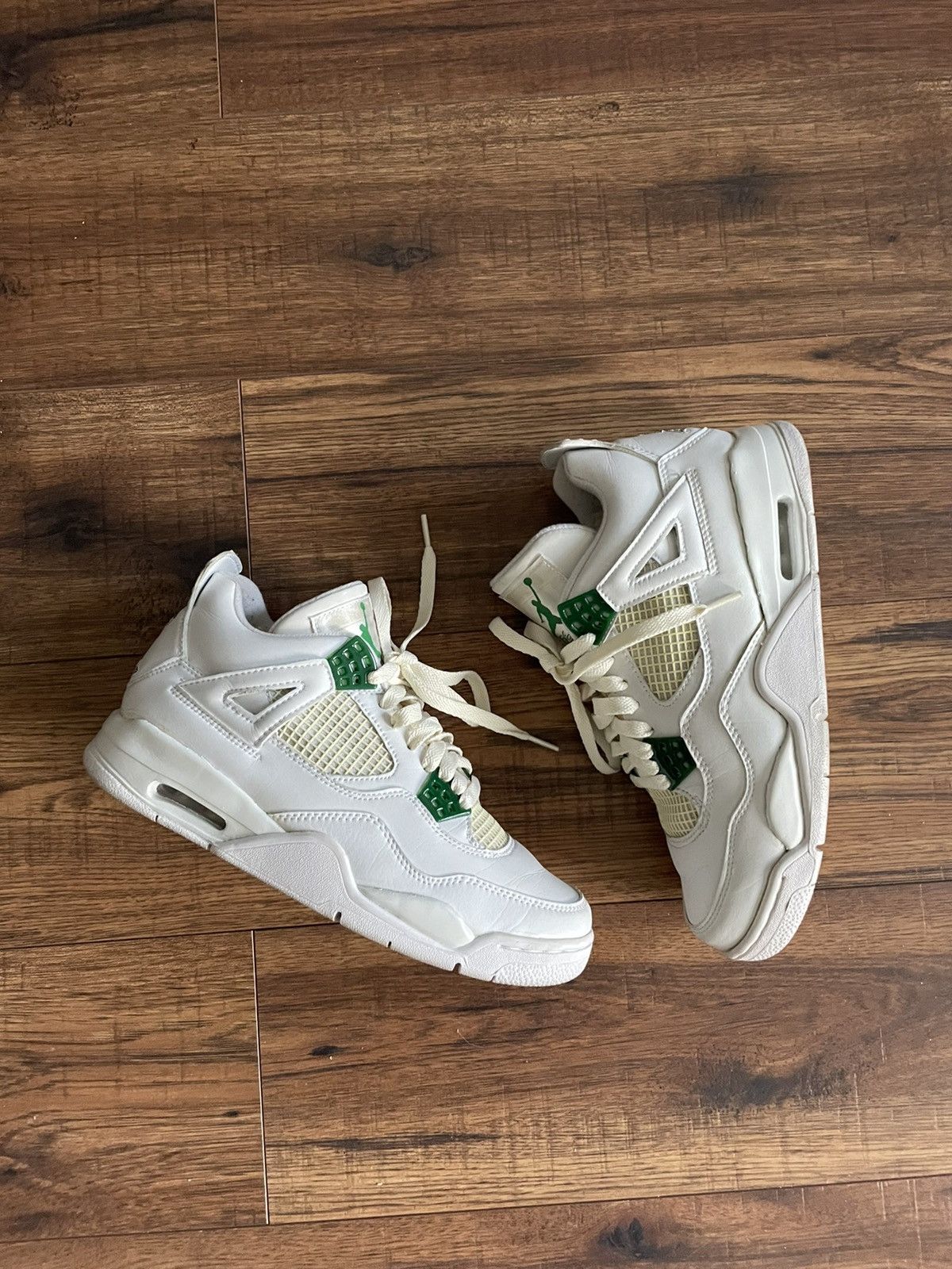 Jordan Brand Air Jordan 4 Retro 2004 Classic Green 2004 | Grailed