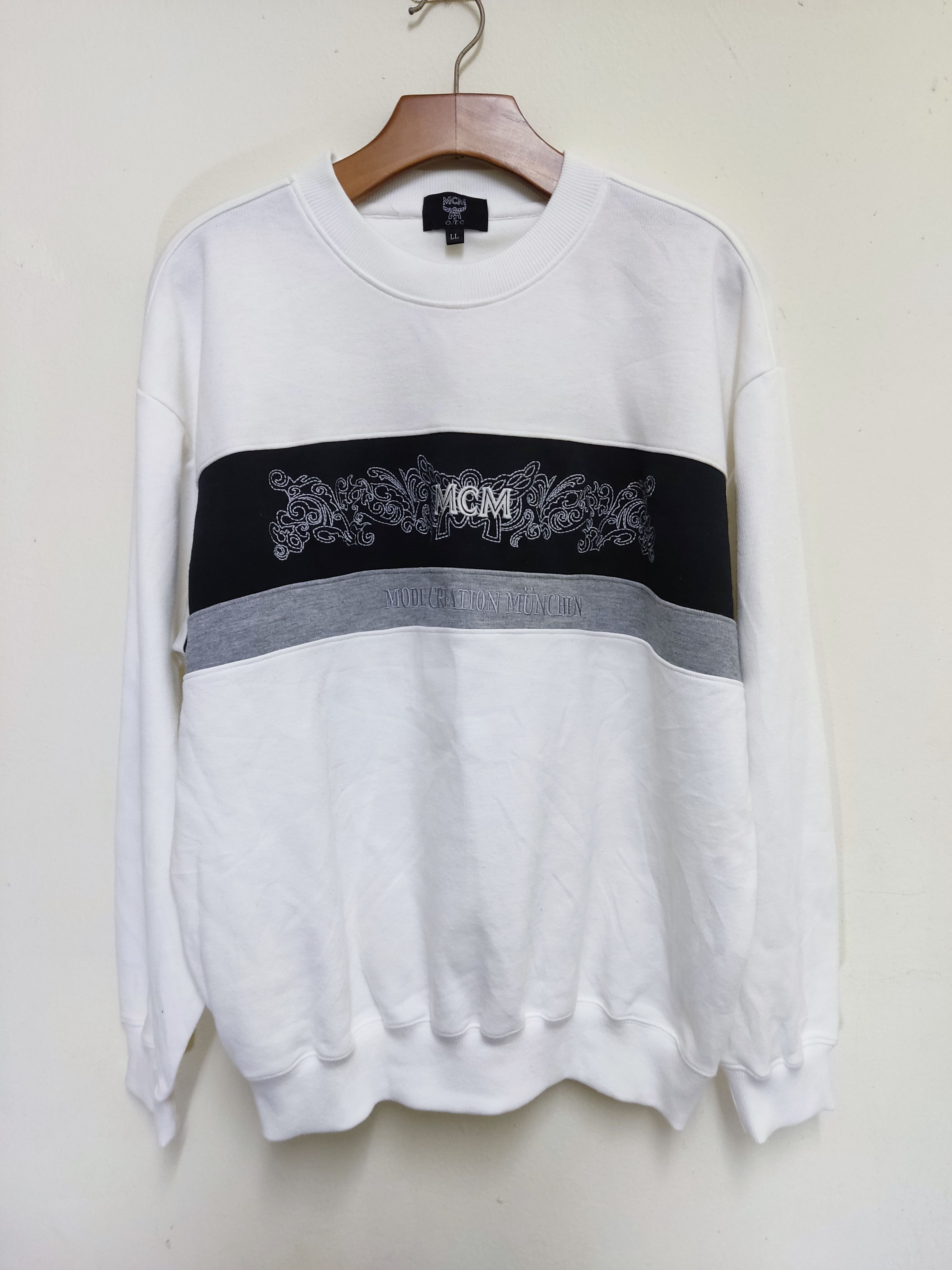 Designer MCM Sweater | Grailed