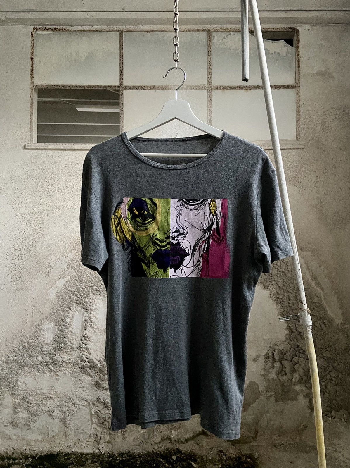 Custom RARE Hand-painted unique design 1/1 piece | Grailed