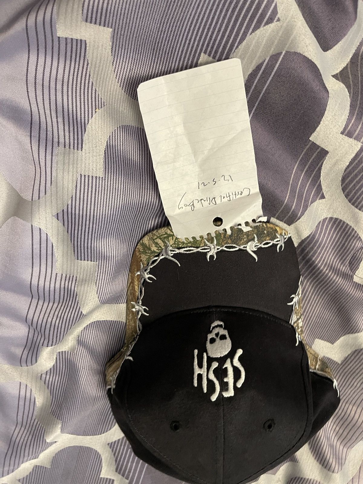 Teamsesh Teamsesh barbed wire hat | Grailed