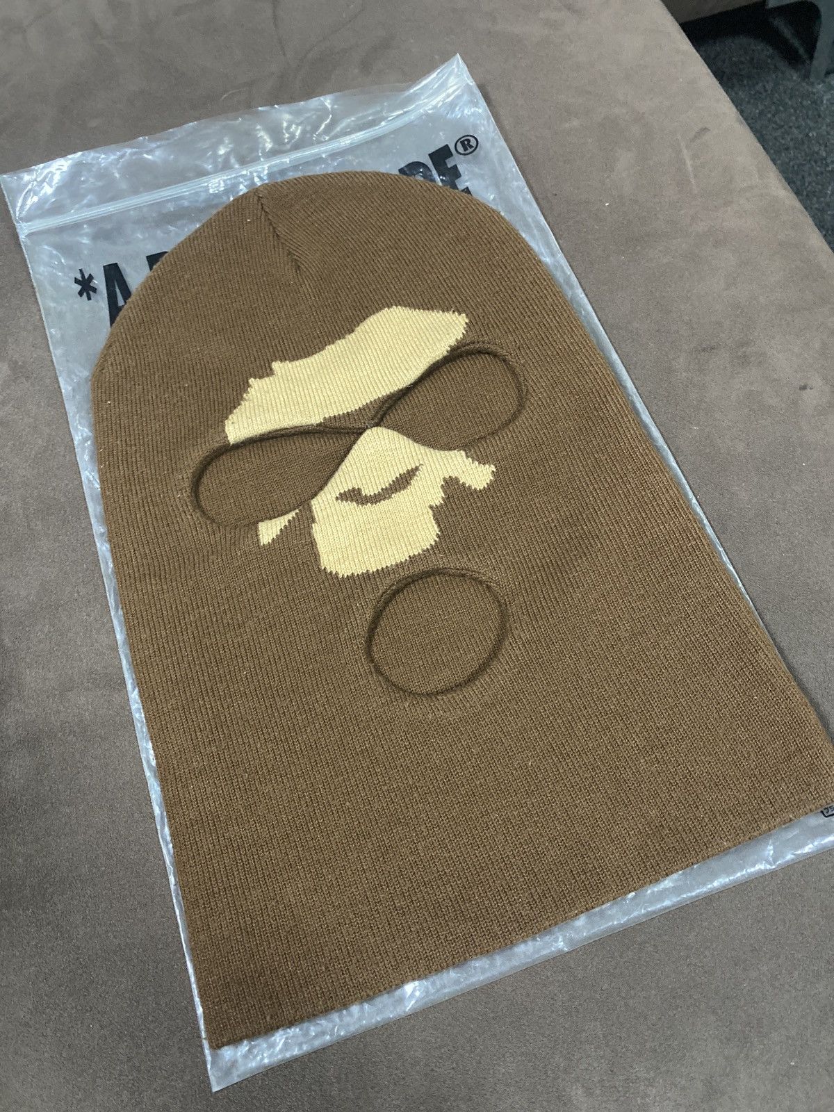 Bape Bape Ape Balaclava Ski Mask | Grailed