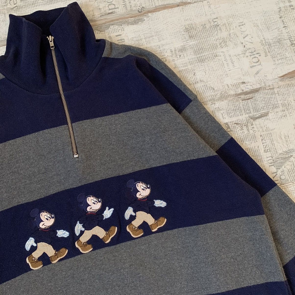 Vintage Donaldson vintage Mickey Mouse zip sweatshirt | Grailed