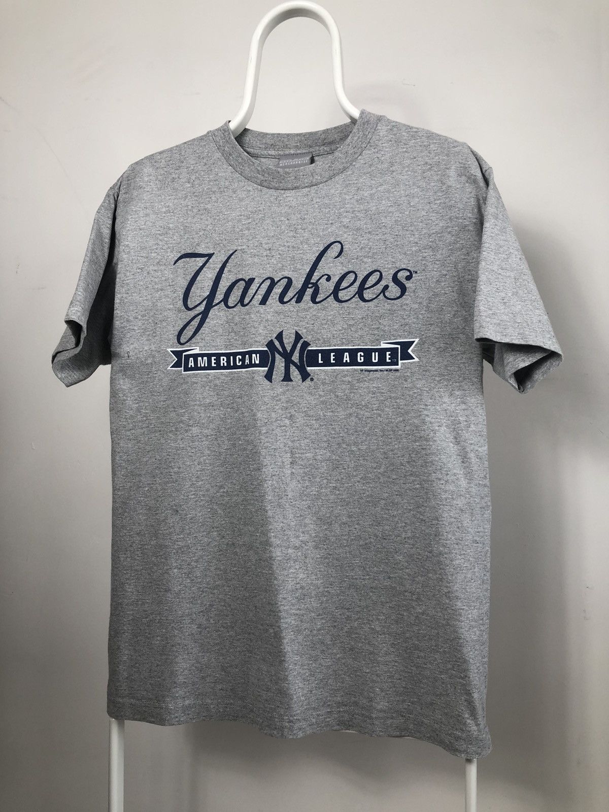 Vintage New York Yankees 2008 Vintage Big Logo T-shirt | Grailed