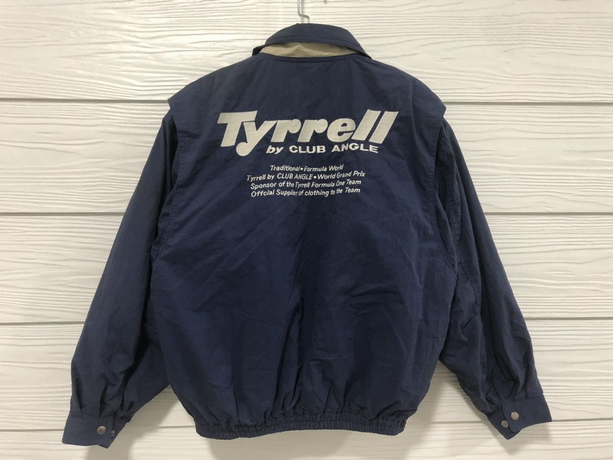 Vintage Vintage Tyrrell Formula One Team bomber jacket | Grailed