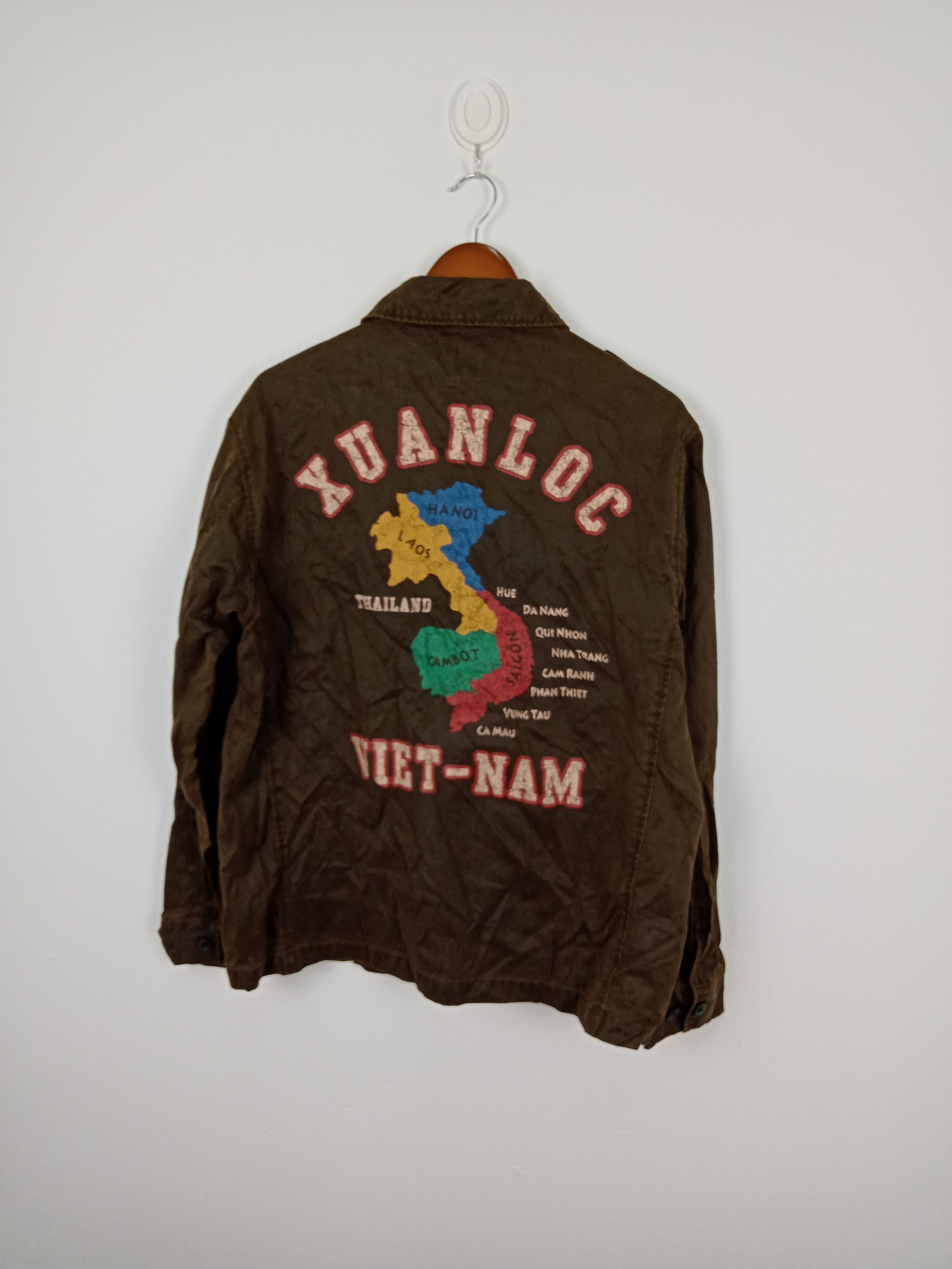 Vintage Vintage Alpha Numeric Army Vietnam War Jacket | Grailed Vintage Vintage Alpha Numeric Army Vietnam War Jacket | Grailed