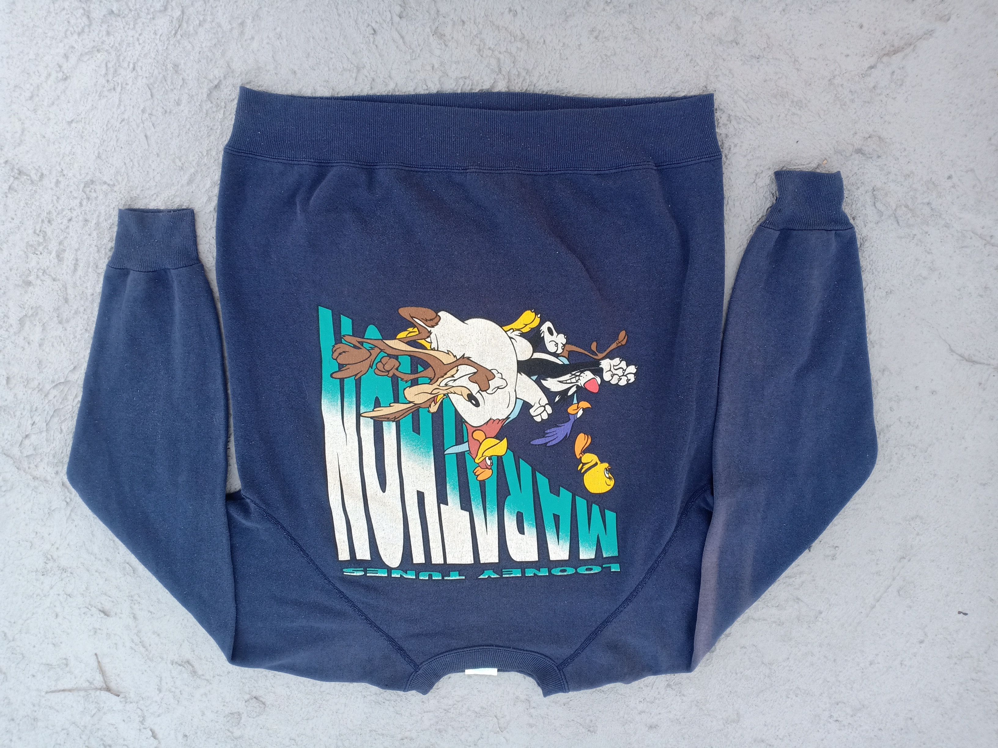 Cartoon Network × Warner Bros LOONEY TUNES MARATHON.. sweatshirt | Grailed