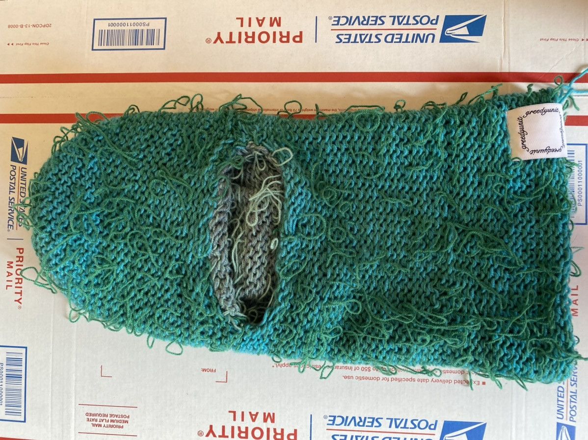 Streetwear Greedy Unit ski mask | Grailed