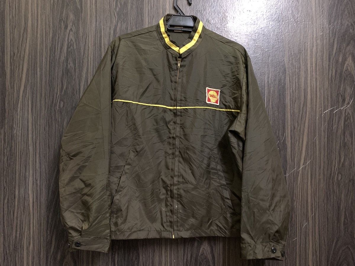 Rockability × Vintage Vintage 60s 70s Shell Gasoline Petroleum Light ...