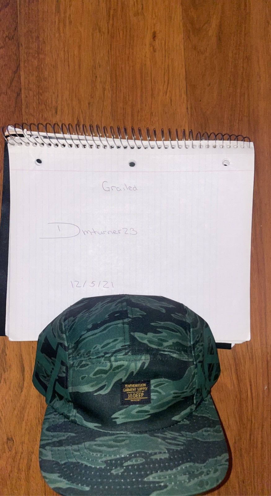 10 Deep 10 Deep Tiger Camo 5 panel cap *one size fits most* | Grailed