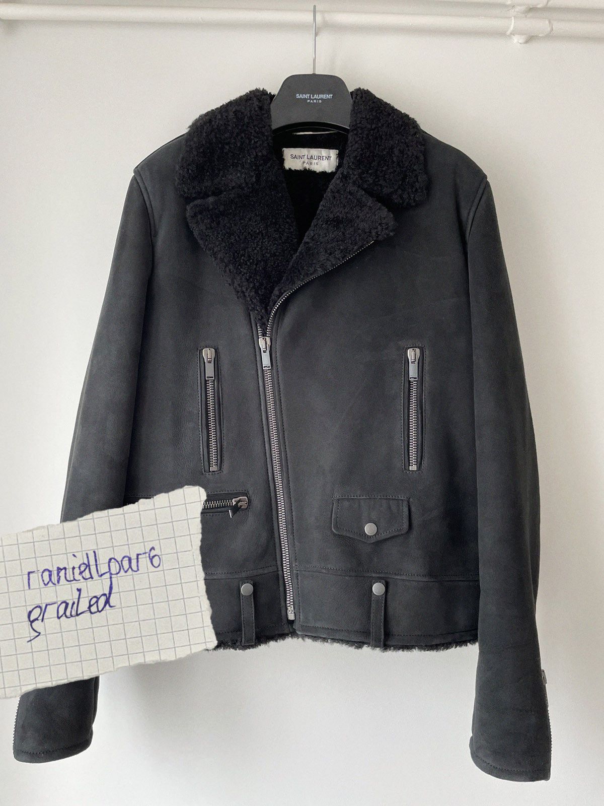 Saint Laurent Paris Saint Laurent L01 jacket | Grailed